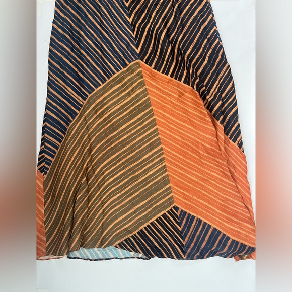 FARM Rio | Dresses | Farm Rio Stripe Maxi Dress Small New | Poshmark